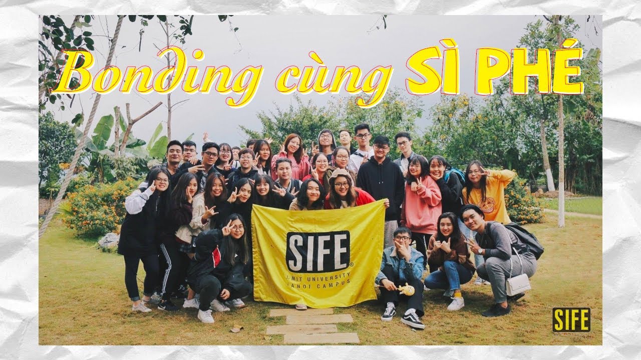 Bonding cùng SIFE RMIT Hanoi | bonbon và những người bạn - YouTube