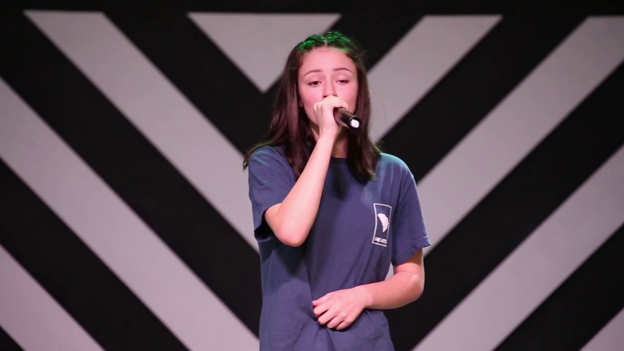 2020 District FAF: Jayden Williams - Vocal Solo, Female, Jr. - YouTube