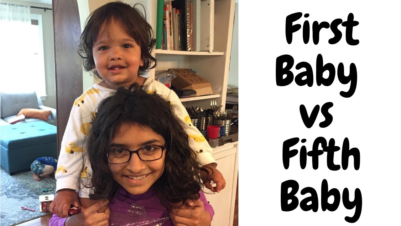 First Baby vs Fifth Baby - YouTube