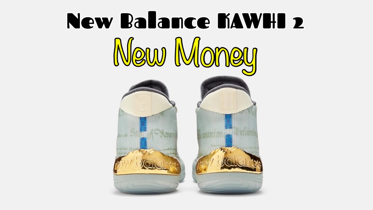 New Balance KAWHI 2 New Money - YouTube