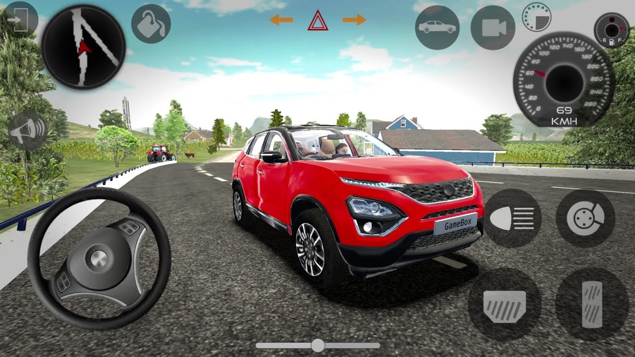 Driving Tata Safari in Indian Cars - Indian Cars Simulator 3D - Android ...