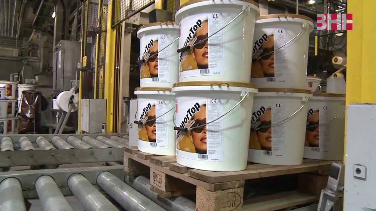 Baumit open reflect Klimafassade und Baumit Fensterbank Profil - YouTube