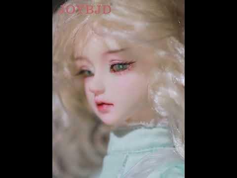 Qadir Bjd Doll 1/4 Muxi Haniel Wings - YouTube