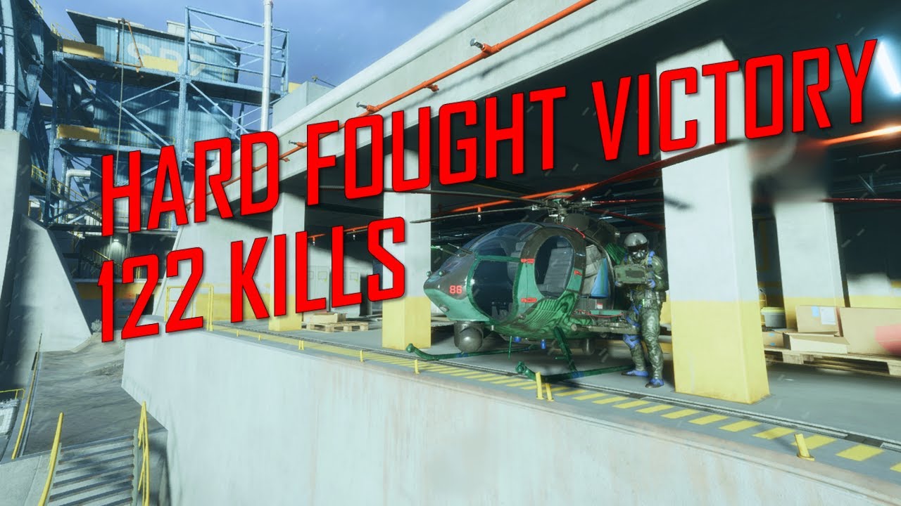 HARD FOUGHT VICTORY | 122 Kills Battlefield 2042 Nightbird Chill Flying ...