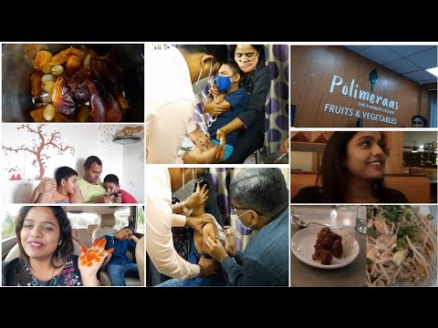 Dry fruits Milkshake | Dheeran Yodha ki vaccination | meru kuda check ...