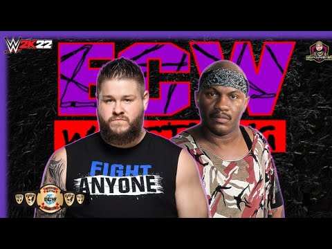 ECW: Kevin Owens VS New Jack - YouTube
