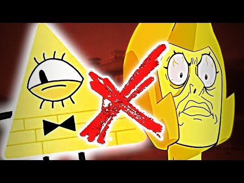 Bill Cipher VS Yellow Diamond - Extreme Pixel Battle [XPB 05]