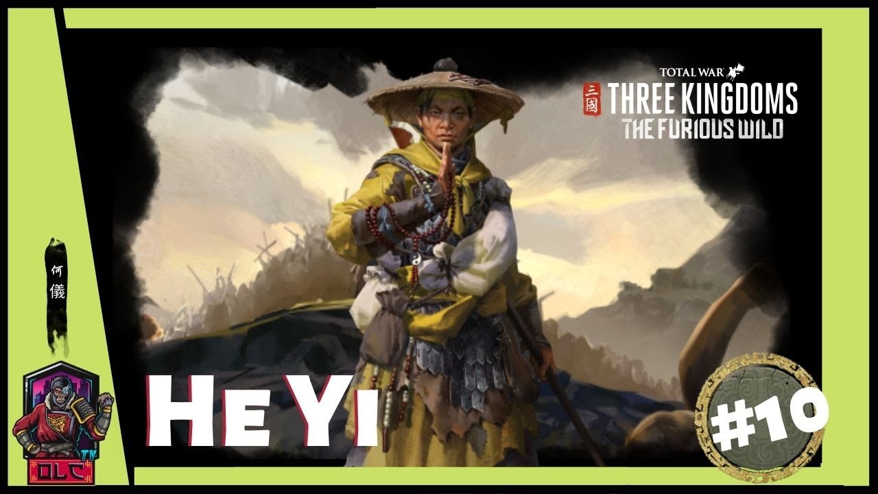 FINISHING ZE RONG - Total War: Three Kingdoms - The Furious Wild- He Yi ...