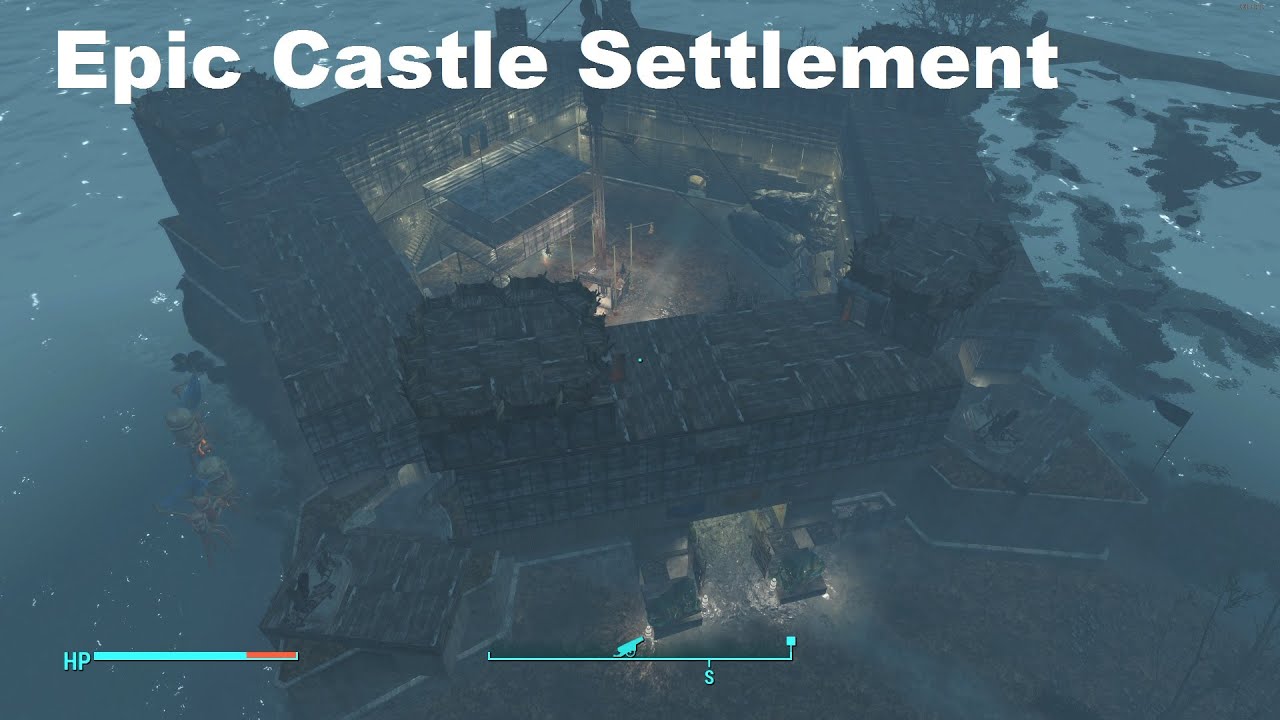 Fallout 4 Castle Base 2.5 - YouTube