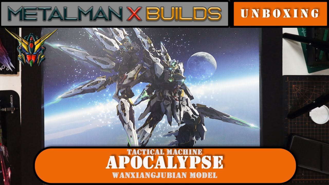 Tactical Machine Apocalypse Model Kit by Wanxiangjubian Model #Unboxing ...