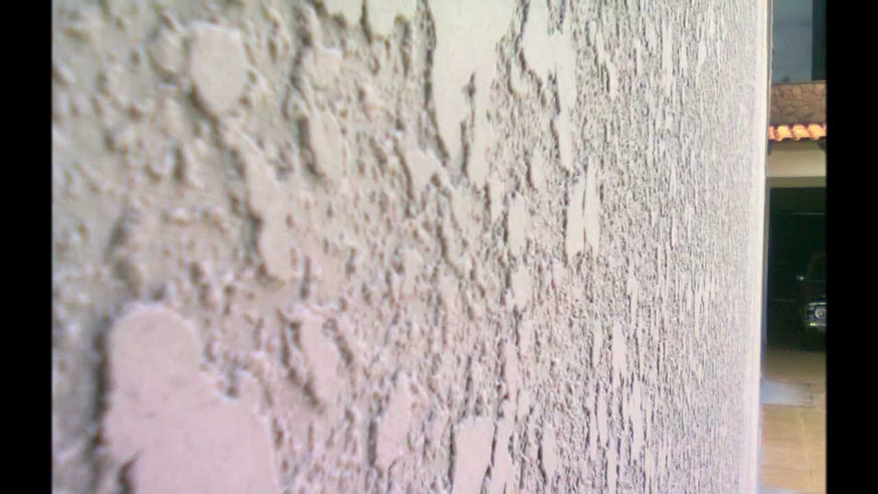 TEXTURA PROJETADA ( DFB Pinturas Imobiliarias) - YouTube