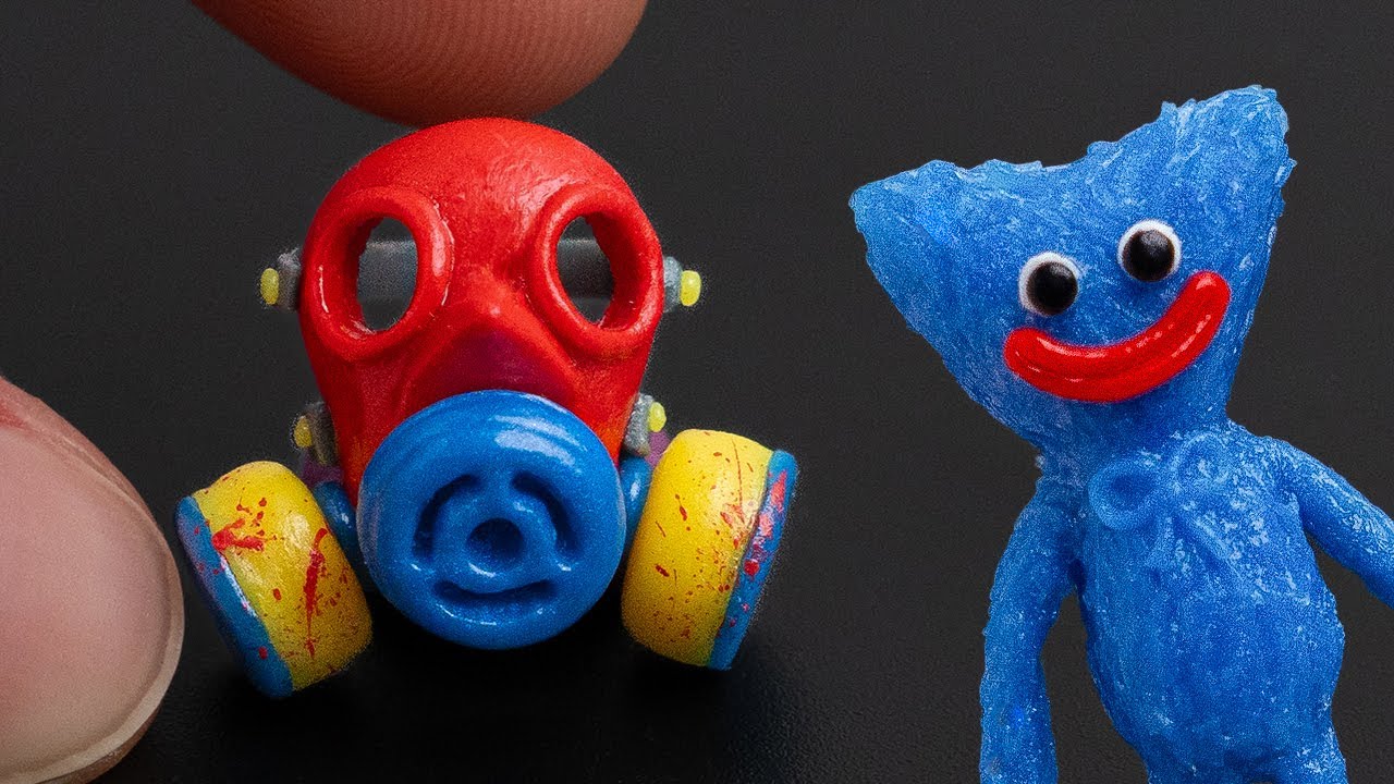 I Sculpted the Smallest Poppy Playtime: Chapter 3 Art - YouTube