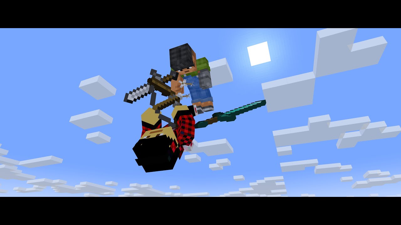 STG Plays does the Fake Armor Strat in Minecraft Capture the flag - YouTube