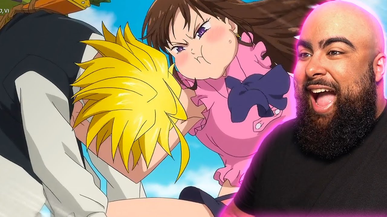 NORMAL SIZE DIANE!!! | Seven Deadly Sins Episode 10 Reaction! - YouTube