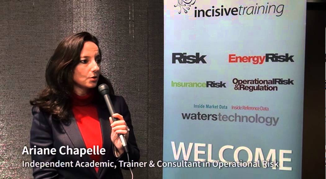 Measuring Operational Risk - Course Teaser - Ariane Chapelle - YouTube