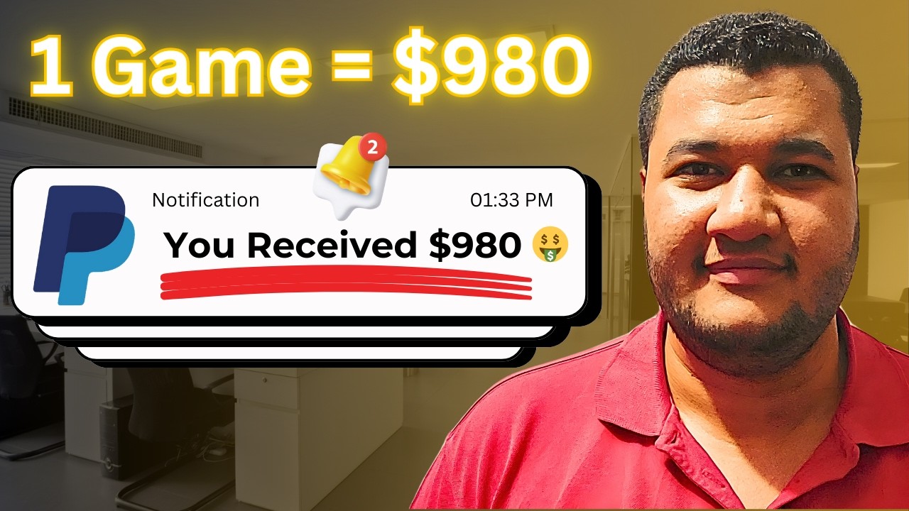 Earn $980.56+ Just By Playing Games On Your Phone! (Play To Earn Money ...