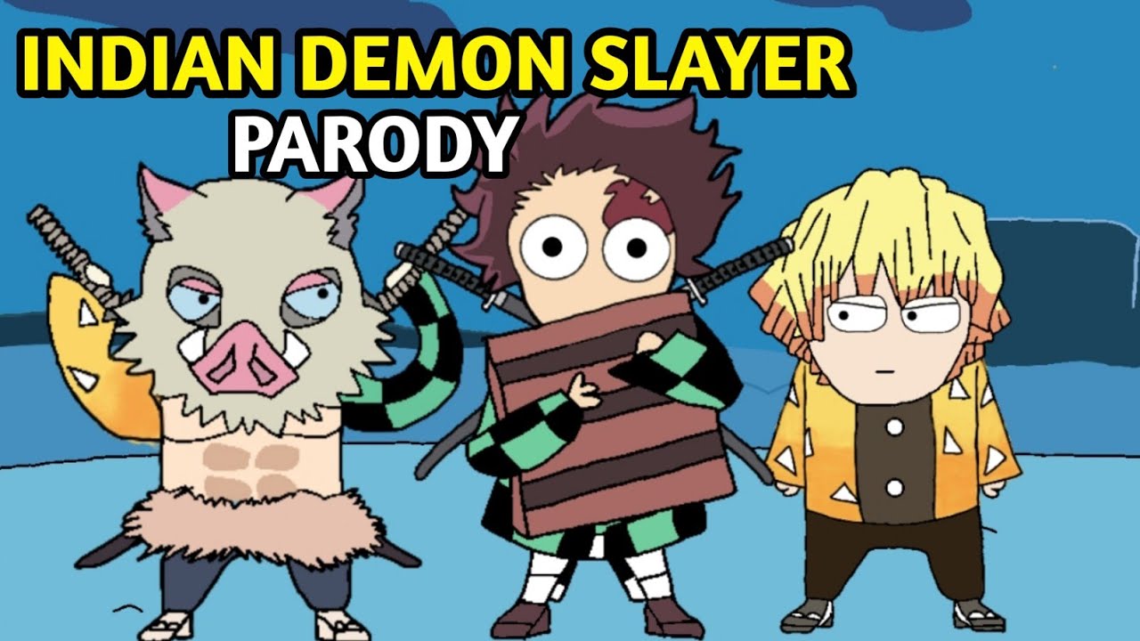 Indian Demon Slayer Parody || @NOTYOURTYPE || #animation #trending ...