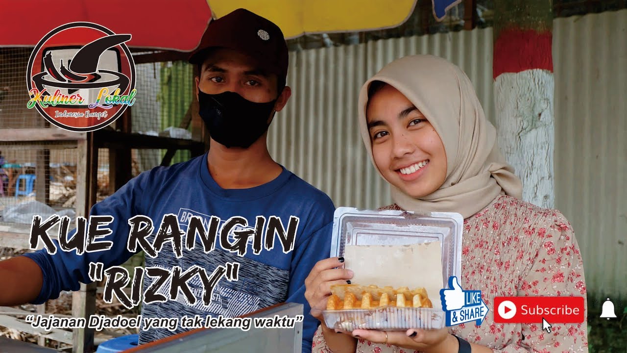 LEGITNYA KUE RANGIN RIZKY, kebayang gak sih?? || Kota Mojokerto #rangin ...