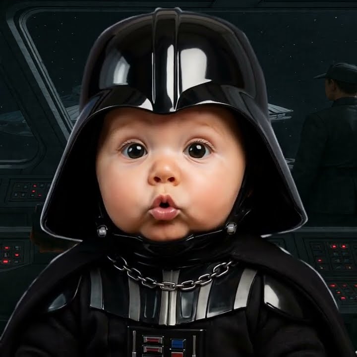Baby Vader: Give yourself to the dark side, it's the only way to save ...