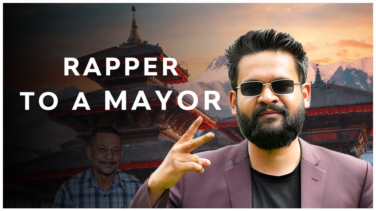 WHY BALEN became the MAYOR of Kathmandu? - YouTube