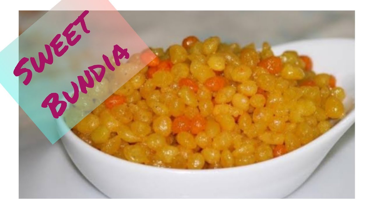 Bundia Recipe | Simple Sweet Bundia Recipe in Assamese | Tasty Bundia ...