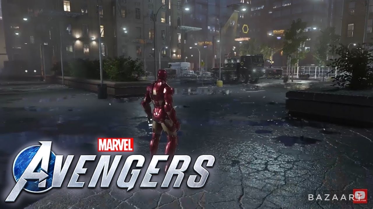 Weekly Priority Threat Sector - Marvel's Avengers Game (HD60FPS) - YouTube