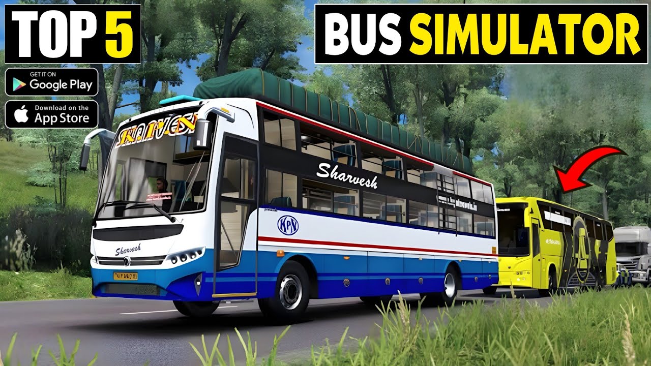 TOP 5 BUS SIMULATOR GAMES FOR ANDROID / BEST BUS SIMULATOR GAMES FOR ...