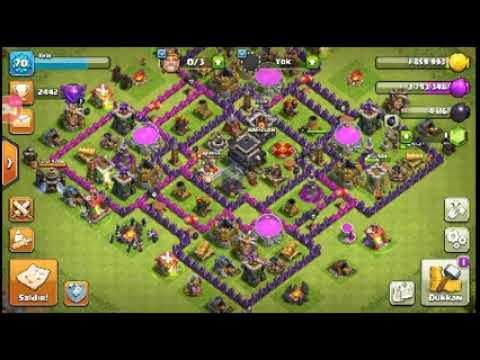 Clash of Clans yayınında beni izle!