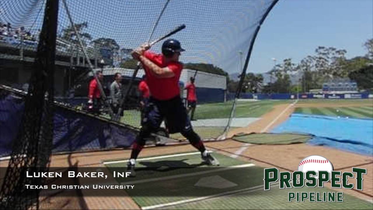 Luken Baker, Inf, Texas Christian University, Swing Mechanics at 200 ...