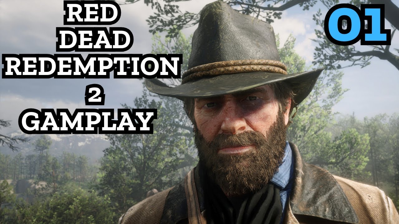 Read Dead Redemption 2 Ep 01 - This game is slow paced - YouTube
