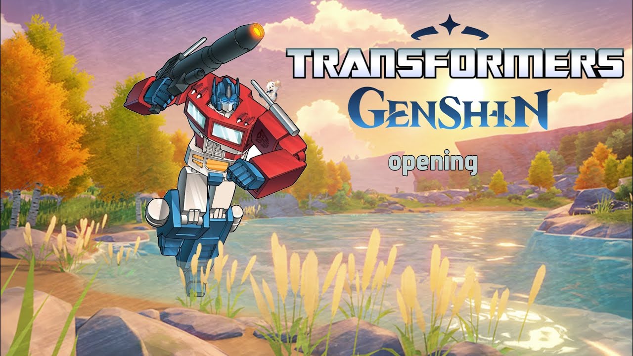 futuro fanfic... TRANSFORMERS GENSHIN (opening) temporada 1 Mondstadt ...