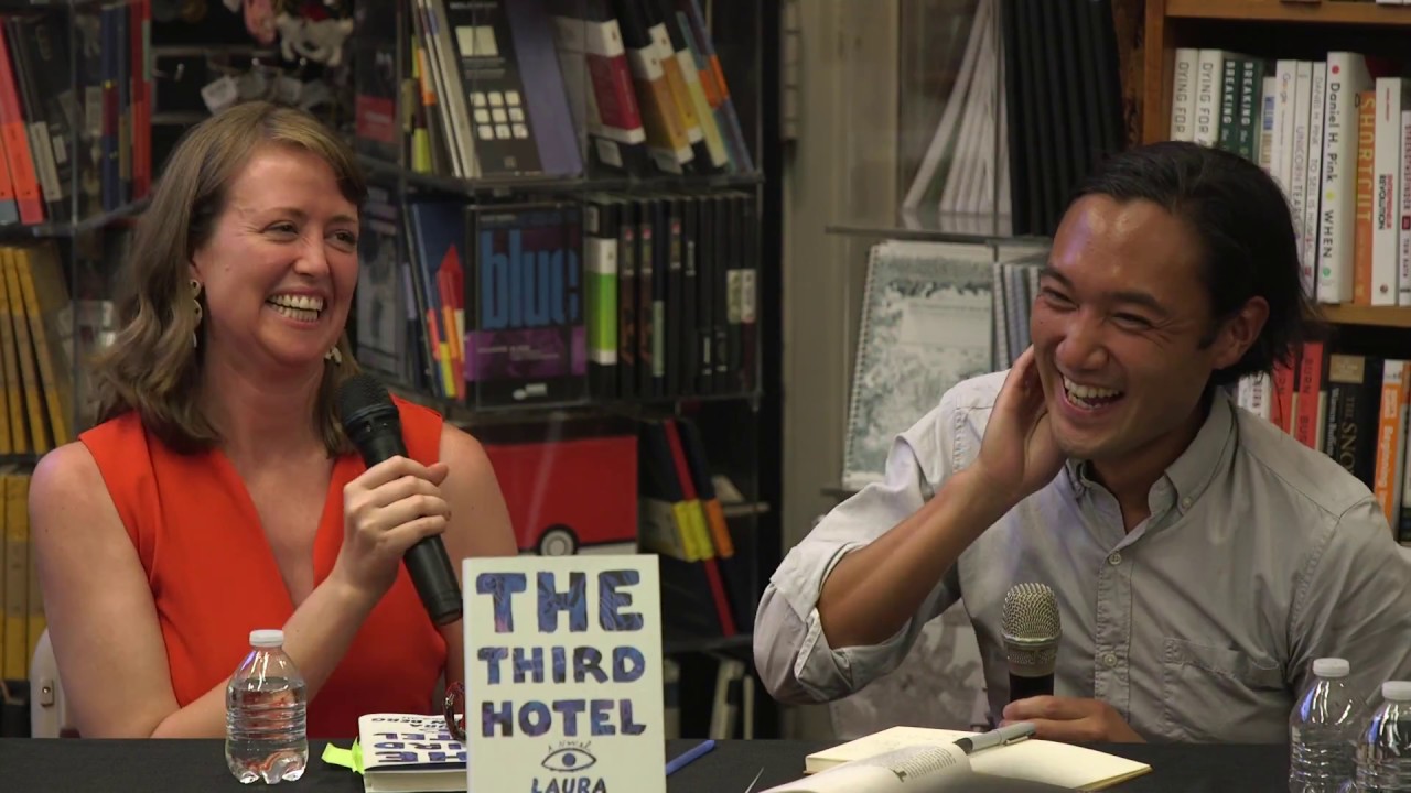Laura van den Berg: The Third Hotel - YouTube