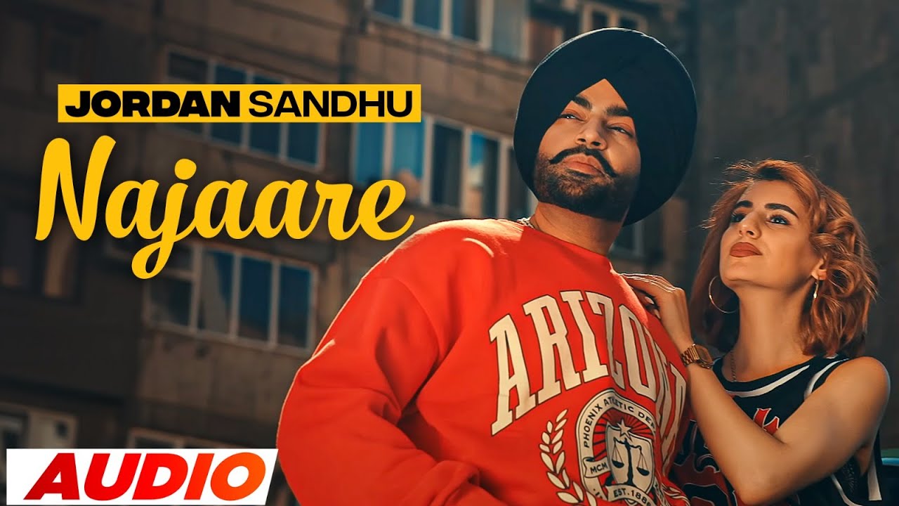 Najaare (Full Audio)| Jordan Sandhu | Mxrci | Narinder Batth | New ...