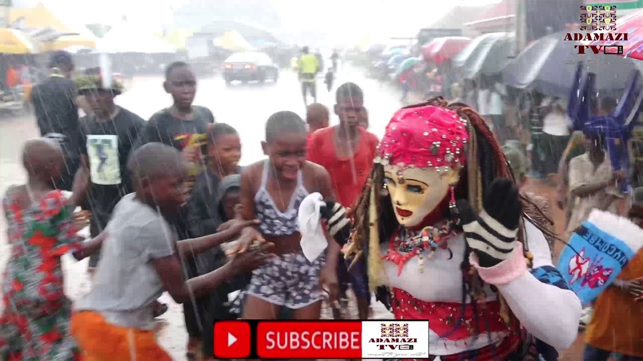 Arochukwu Female Masquerade (AGBOGO EKPO) Dance - New Video - YouTube