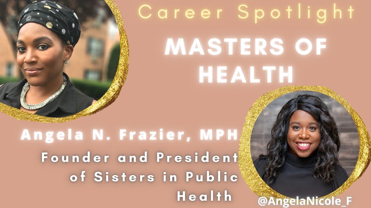 Masters of Health: Angela N. Frazier, MPH - YouTube