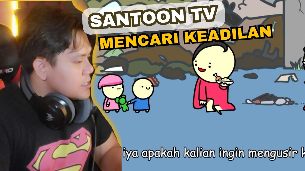 BOCIL SQUAD MULAI BERGERAK @SANTOONTV - YouTube