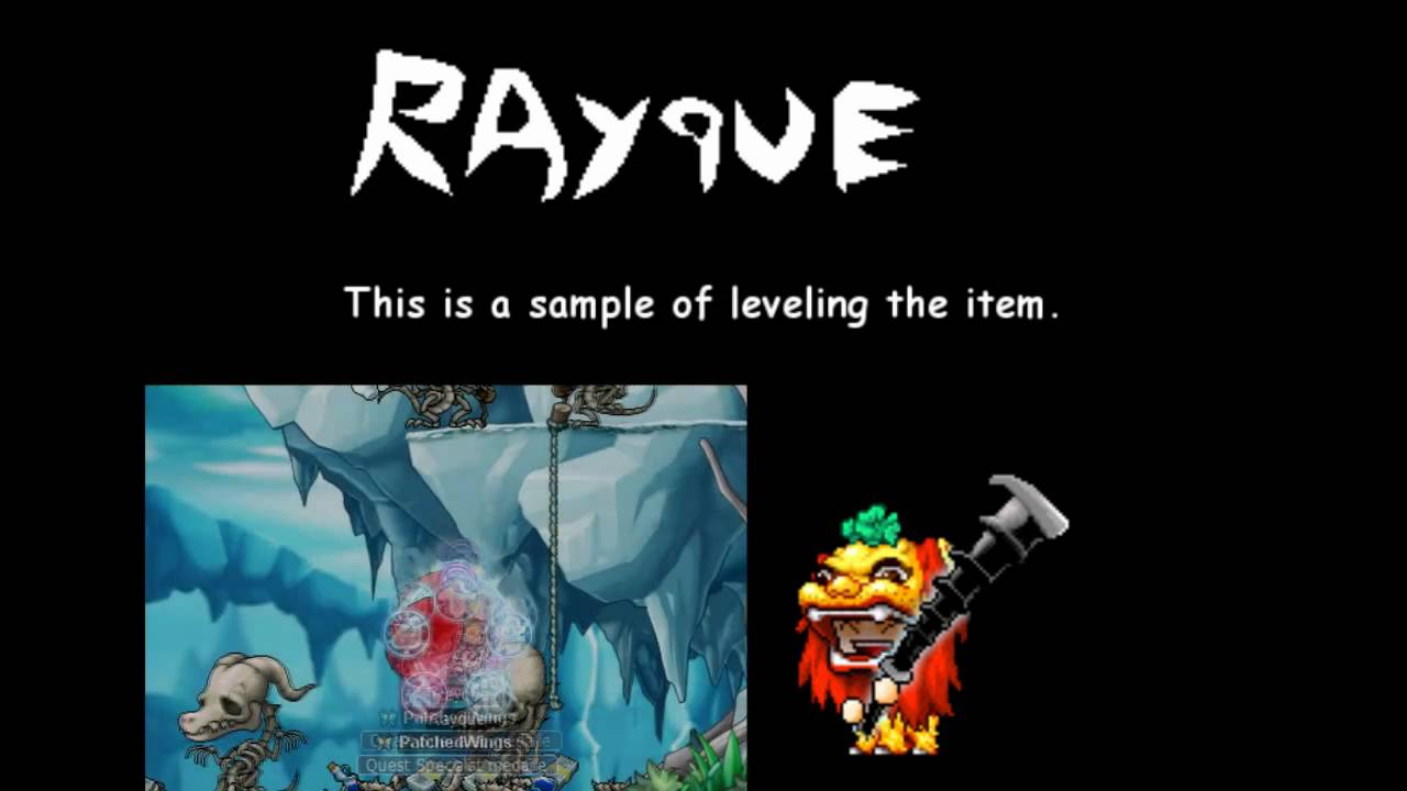 MapleStory Items/Equips - "Item Level" Guide / Explanation - YouTube