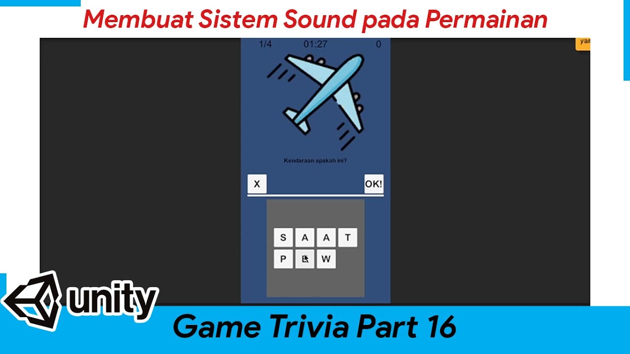 Membuat Sistem Sound pada Permainan - Game Trivia Part 16 - YouTube