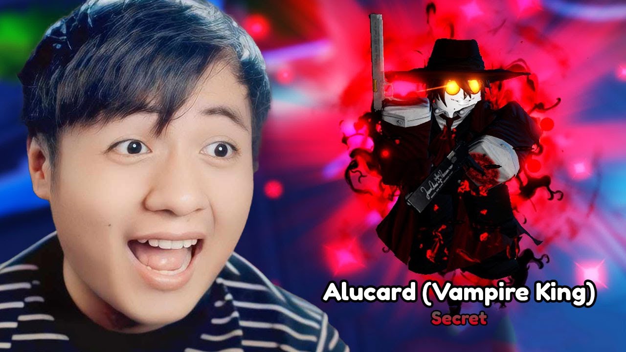 ALUCARD (VAMPIRE KING) SECRET UNIT 200K GEMS NAKUHA KO RIN! - Anime ...
