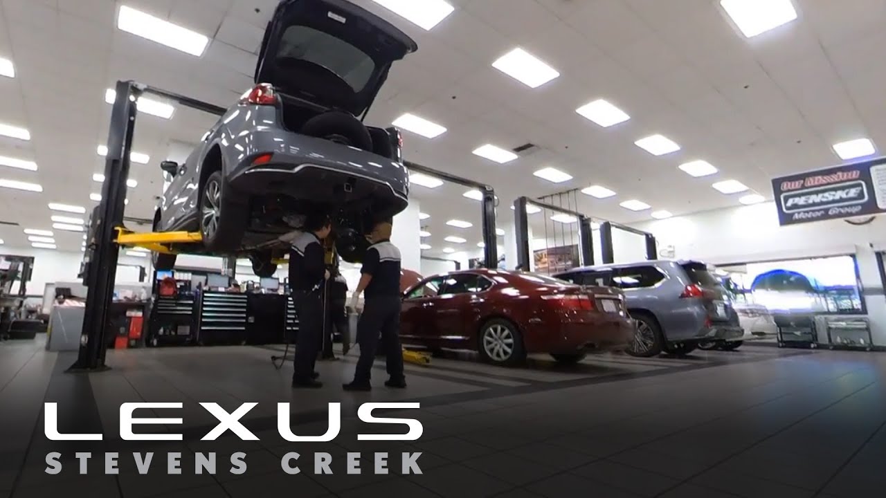 Service | Lexus Stevens Creek - YouTube