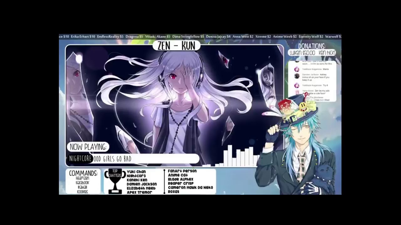 nightcore forever Live Stream - YouTube
