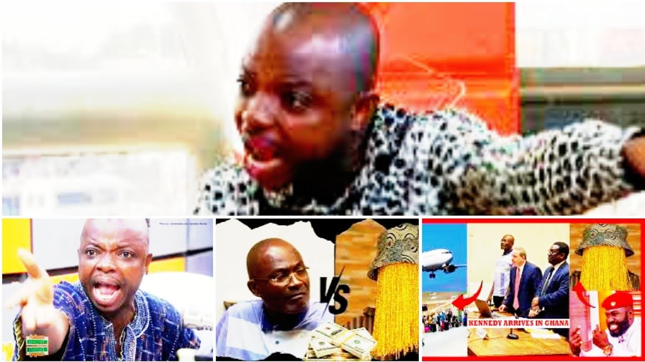 Break:Ken Agyapong vs Anas vs Court-Abronye has drop bombshell on Anas ...