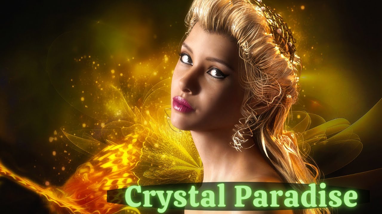 The Old Dissolves, Paradise is to Follow ~ Crystal Pyramids ~ GLITCHING ...