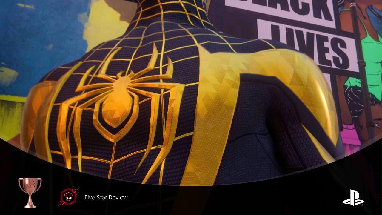 Marvel's Spider-Man: Miles Morales new fit - YouTube