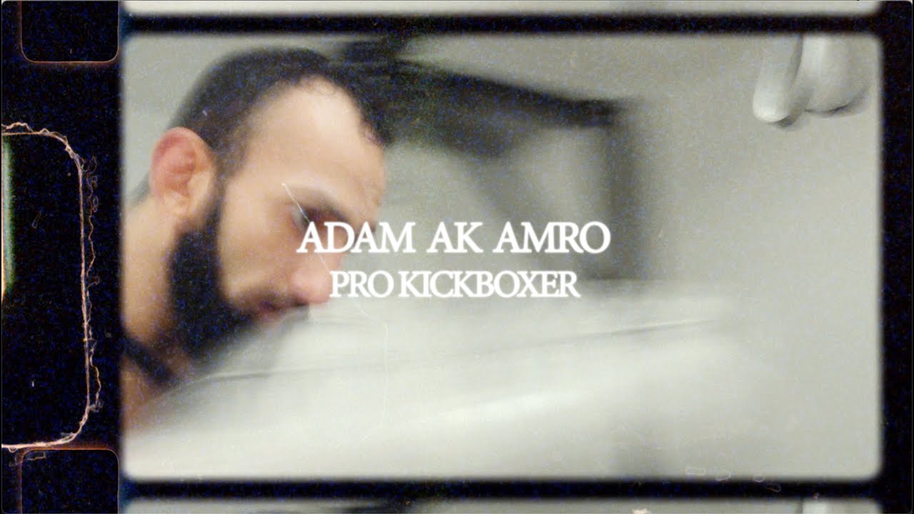 Adam Amro Pro Kickboxer - YouTube