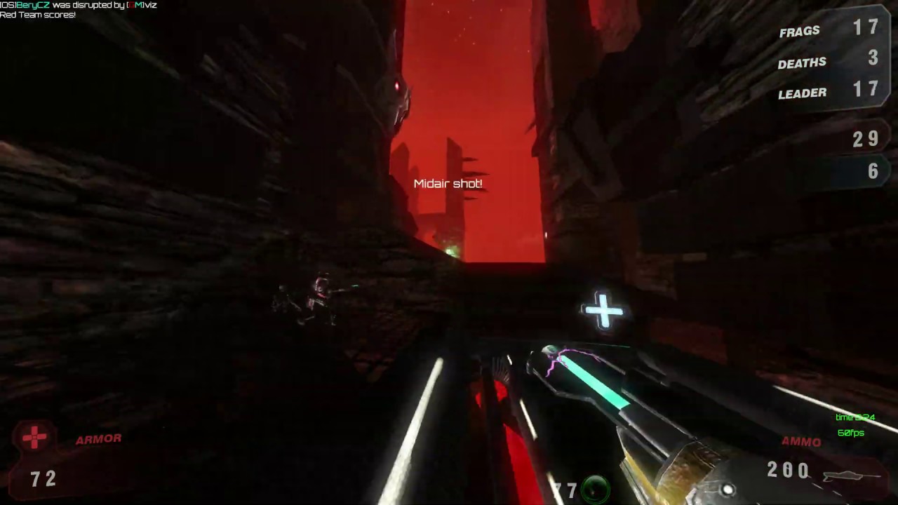 Alien Arena OS vs. GM gameplay - YouTube