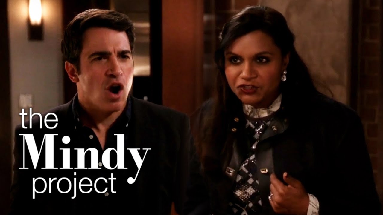 Will Mindy and Danny Break Up? - The Mindy Project - YouTube