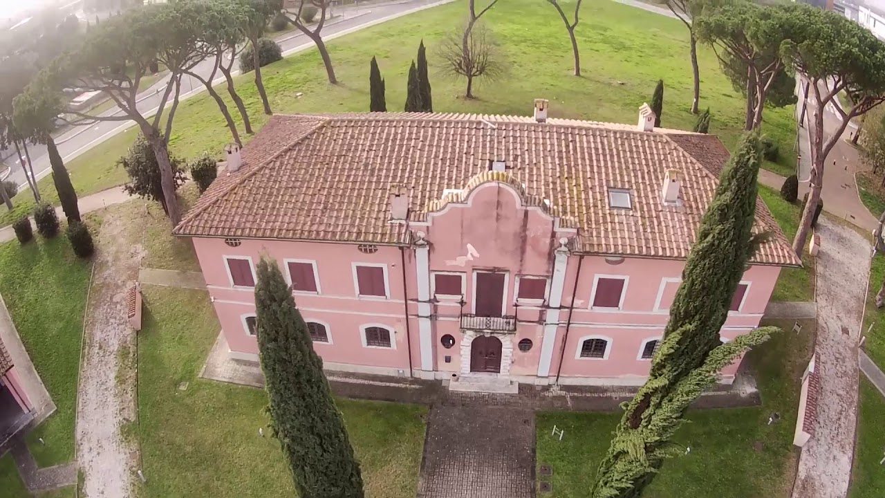 VILLA DI MUSSOLINI FPV - YouTube