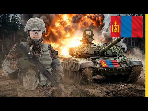 Review of All Mongolian Armed Forces Equipment / Quantity of All Equipment
