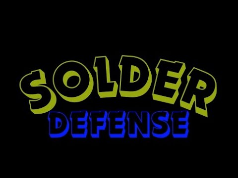 Roblox Solder Defense Trailer - YouTube